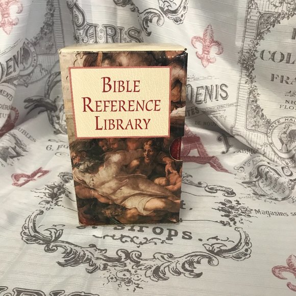 Publications International | Accents | Bible Reference Library 3 Book ...